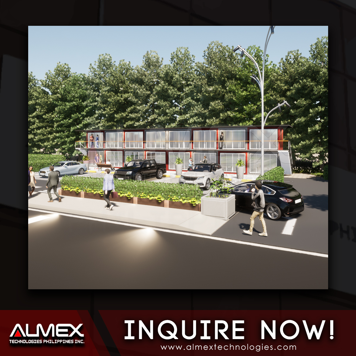 Almex Technologies Philippines Inc. | Mobile House and Plating Machine